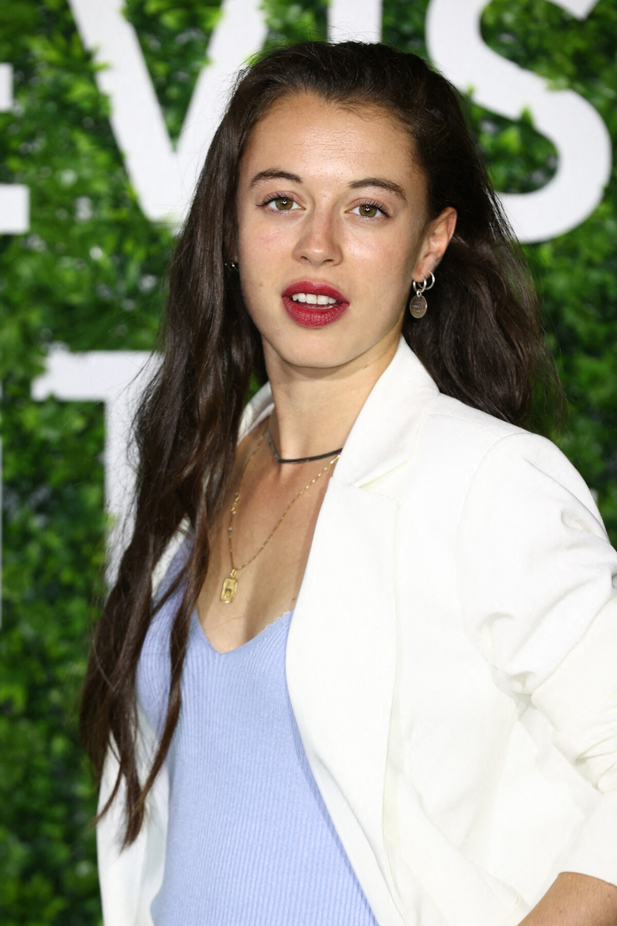 Photo : Camille Genau - Photocall de la série "Demain nous appartient ...