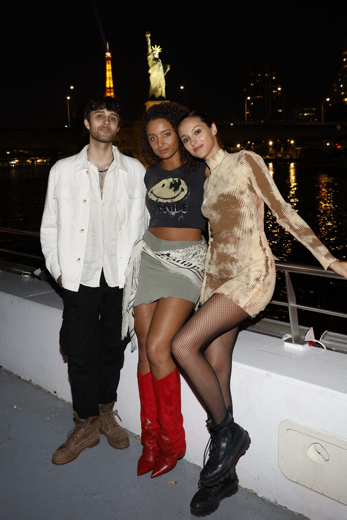 Photo : Exclusif -Tomathy Stewart-Whyte et ses soeurs Eleejah et Jenaye ...