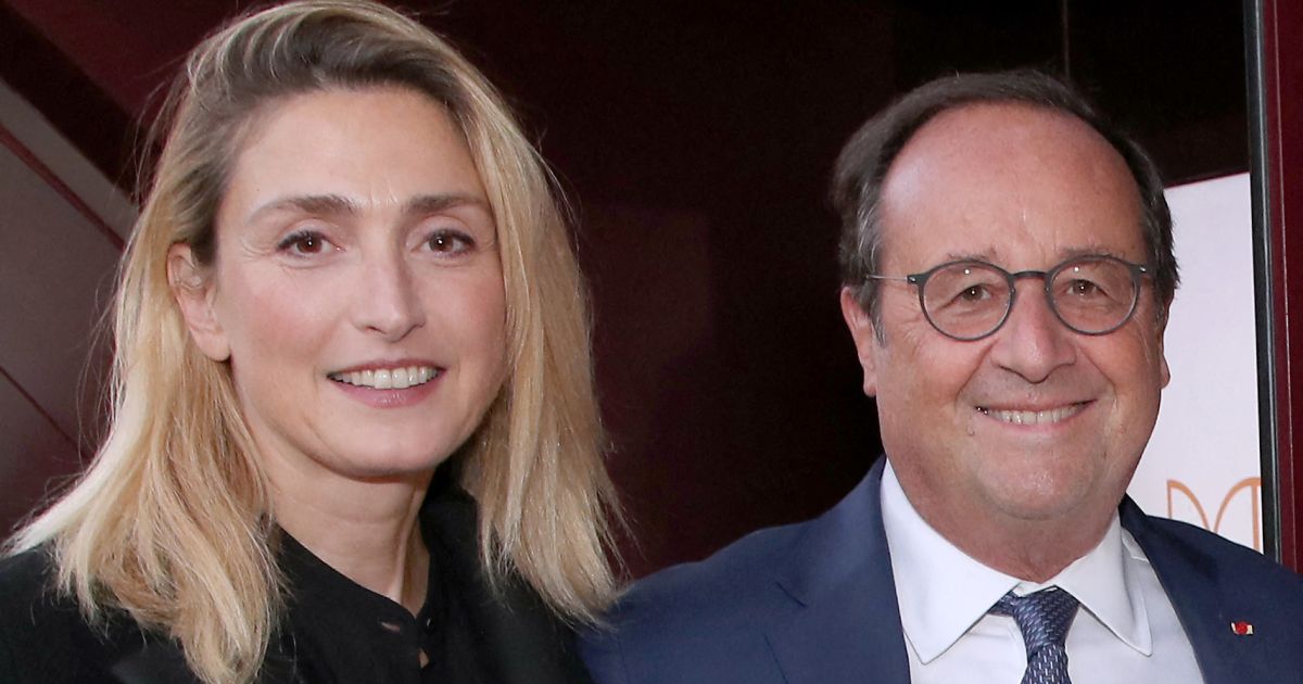 Exclusif - François Hollande et sa femme Julie Gayet - Cocktail pour l ...