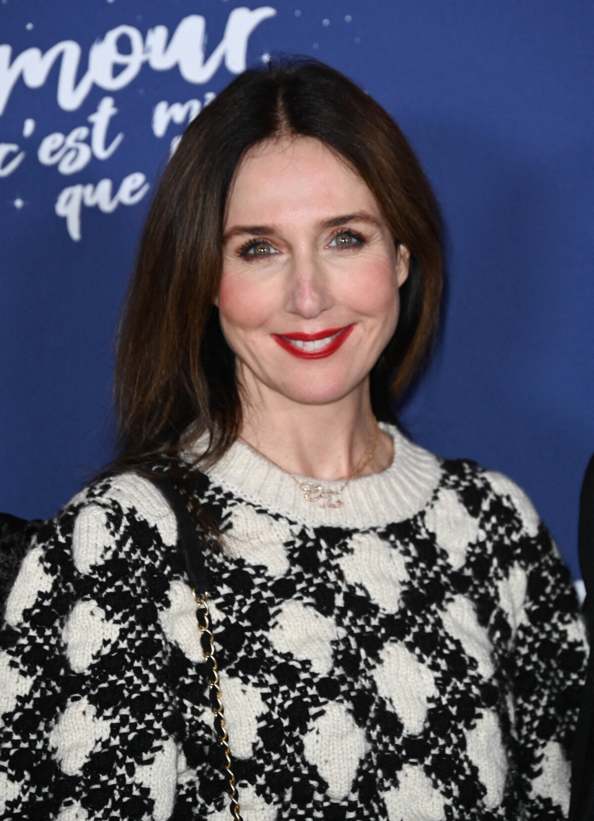 Photo Elsa Zylberstein Avant Première Du Film Lamour Cest Mieux Que La Vie Réalisé Par C
