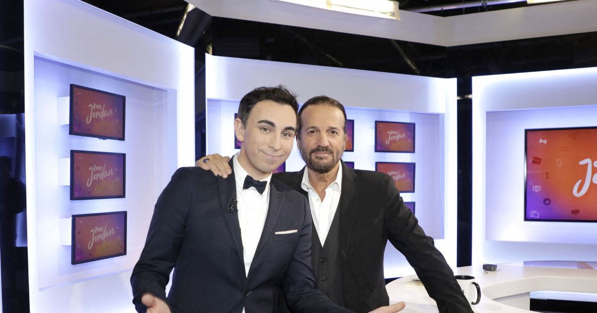 Exclusif - Jordan de Luxe et Francis Lalanne lors de l'enregistrement ...