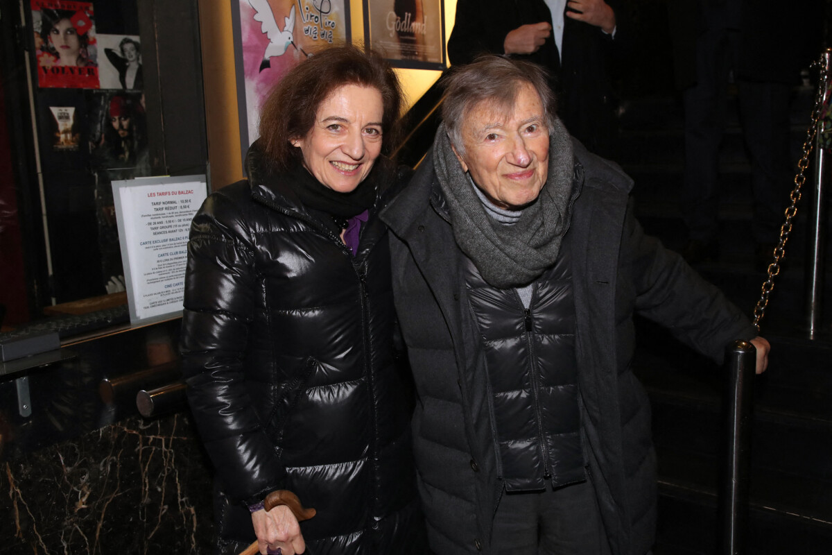 Photo : Professeur Etienne Beaulieu et sa femme Simone - Projection du documentaire "Slava ...
