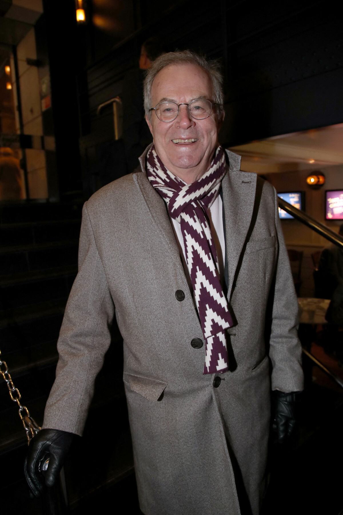 Photo : Marc Tessier - Projection du documentaire "Slava Ukraini ...