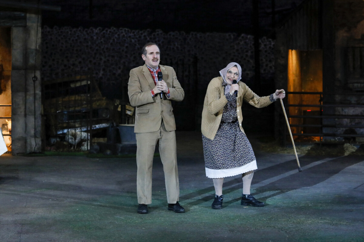 Photo : Exclusif - Christian Bodin - Filage du spectacle "Les Bodin's ...