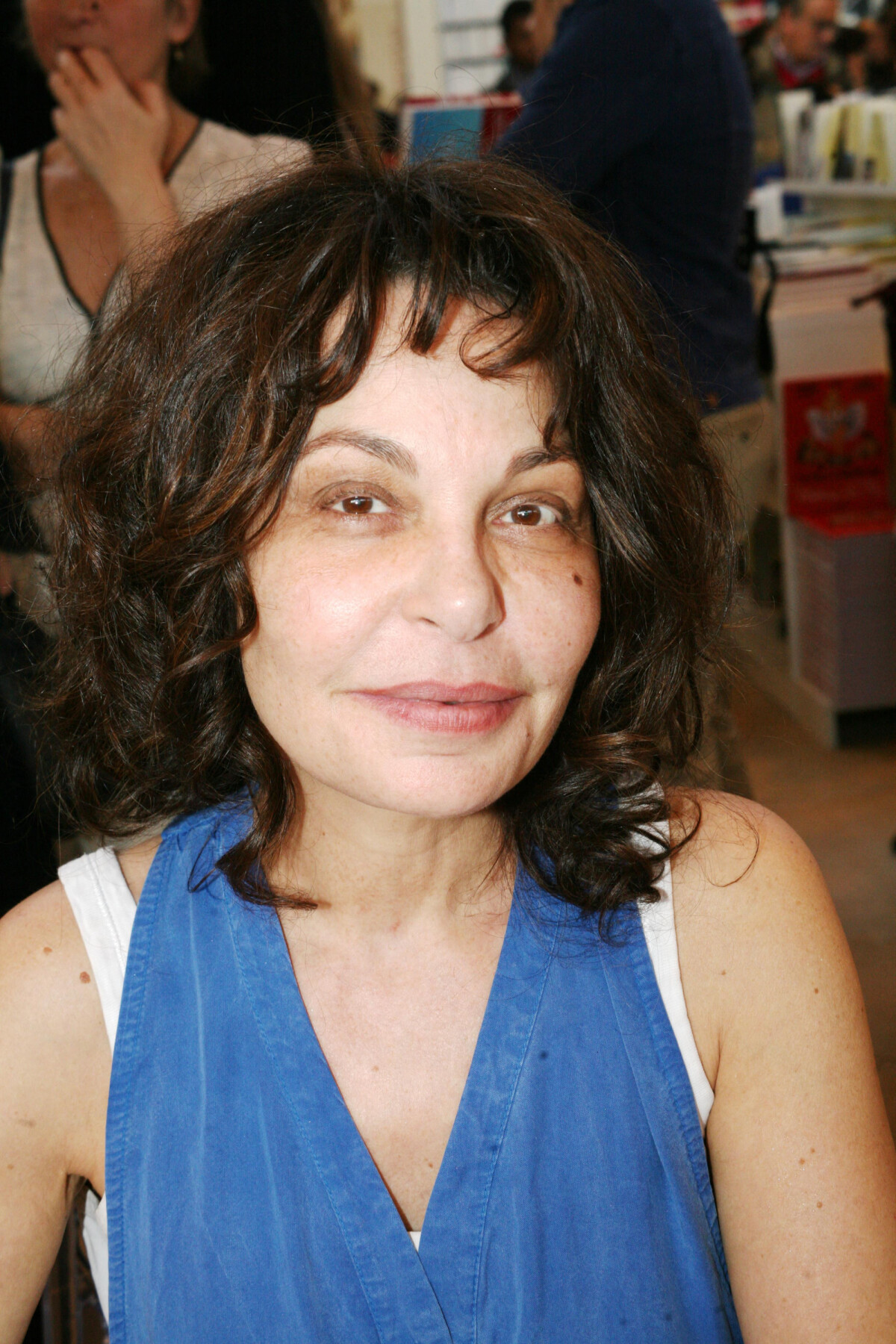 Photo : Isabelle Mergault lors de la 37ème édition du Salon du livre au ...