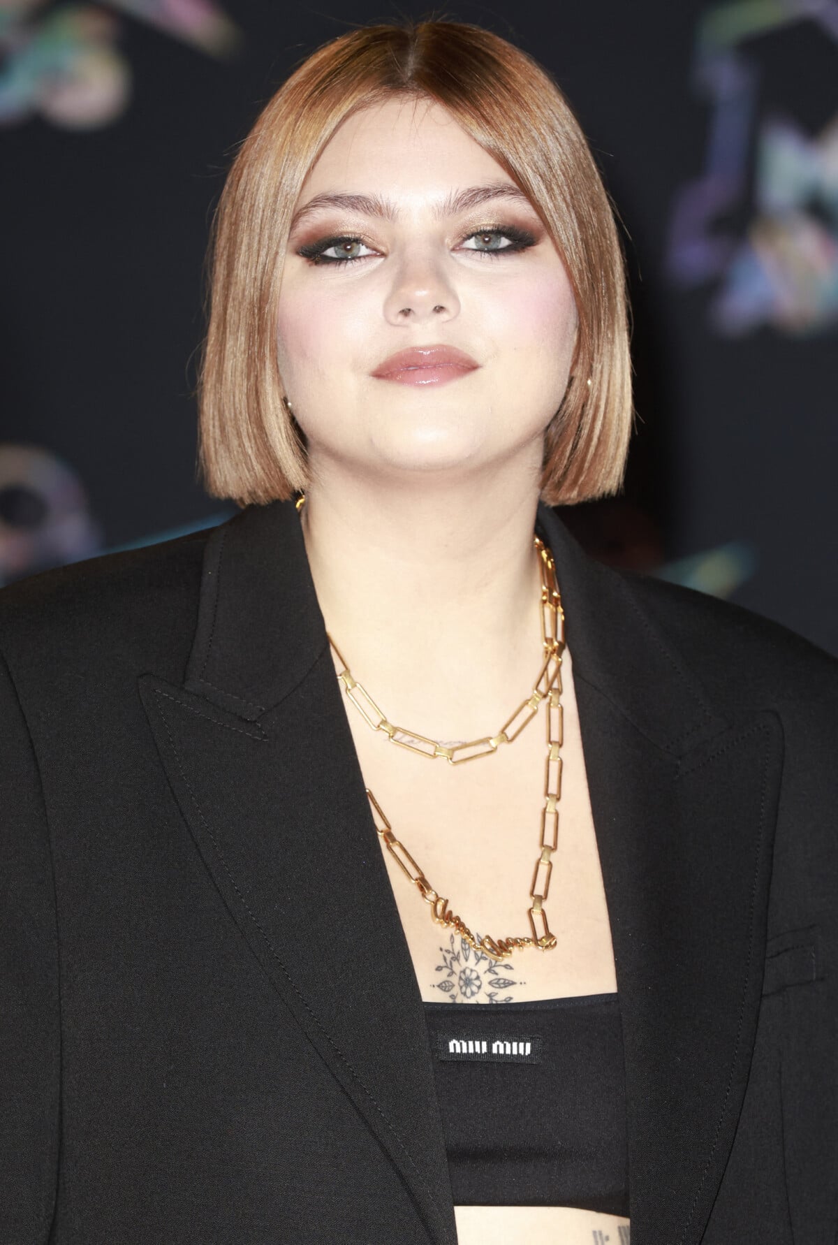 Photo : No Web - Louane au photocall de la 24ème édition des "NRJ Music ...