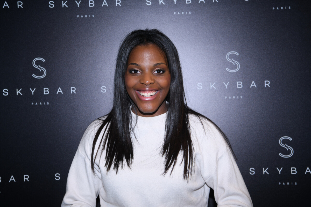 Photo : Exclusif - Mentissa à la Winter Party au rooftop Skybar Paris à ...