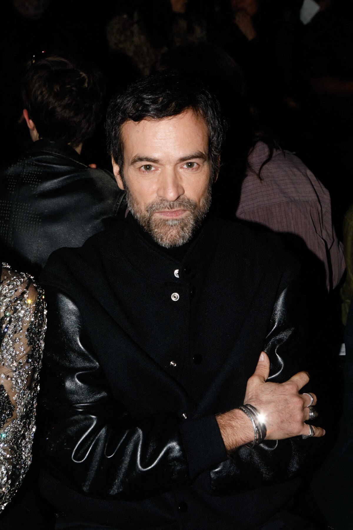 Photo : Romain Duris au défilé de mode Celine Homme automne-hiver 2023/ ...
