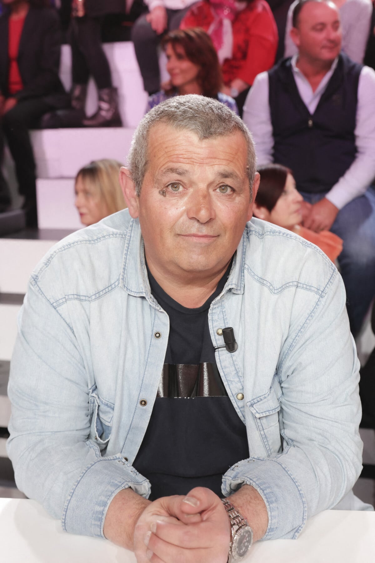 Photo : Exclusif - Eric Collado - - Enregistrement de l'émission TPMP ...