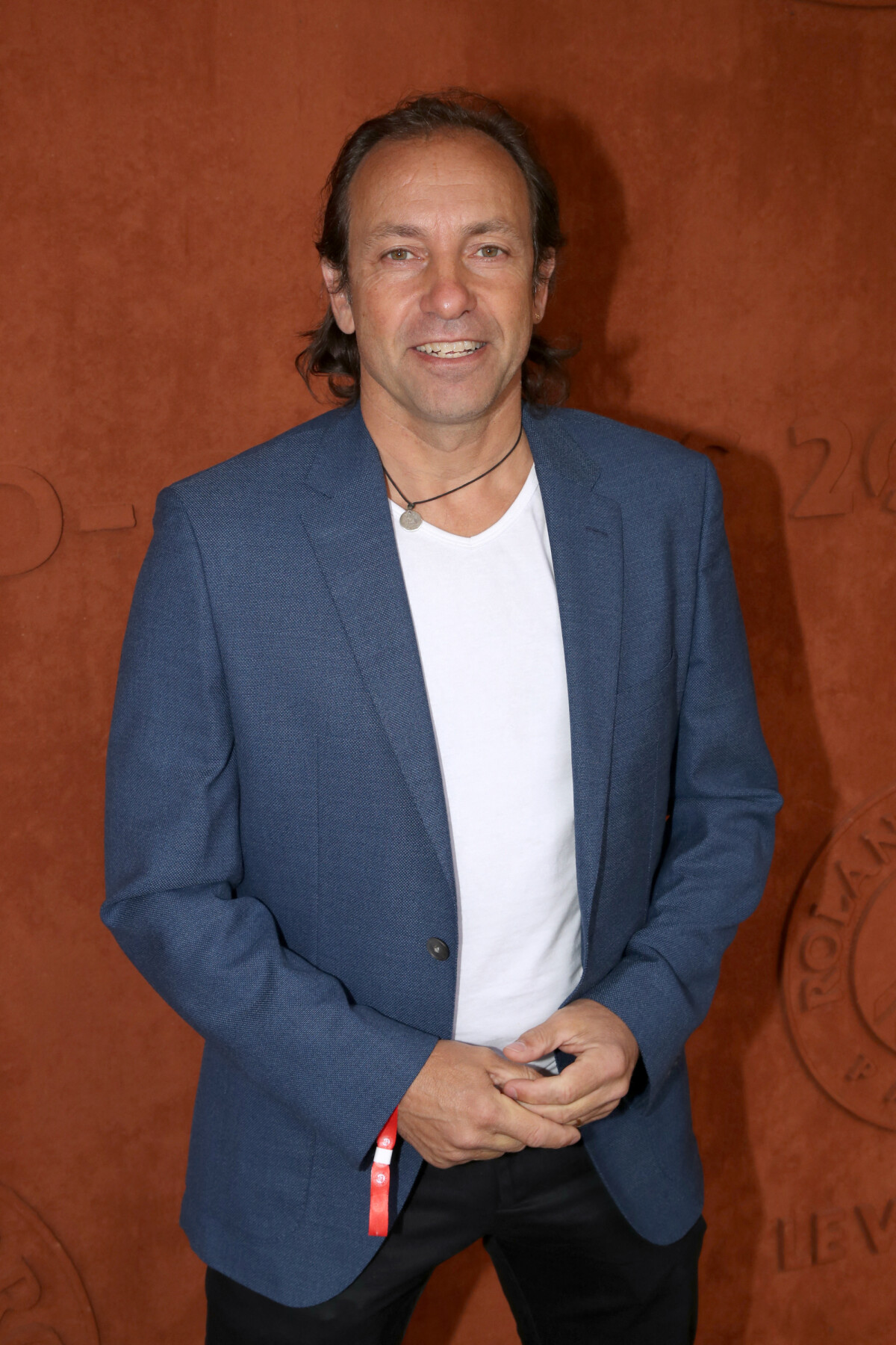 Photo : Philippe Candeloro au village (Jour 3) lors des Internationaux ...