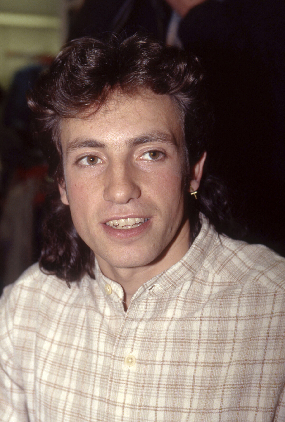 Photo : Archives - Portrait de Philippe Candeloro en 1995. - Purepeople