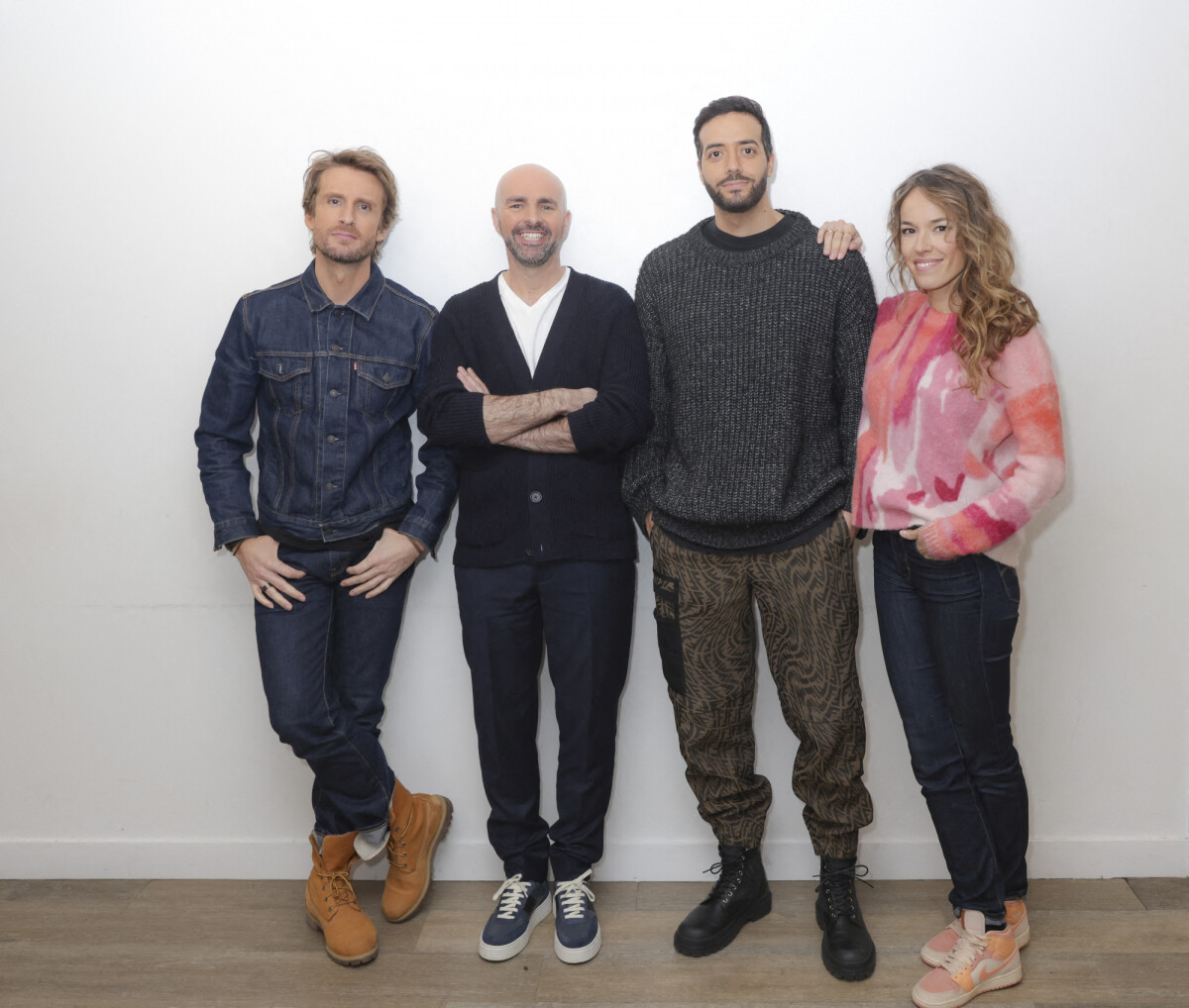Photo : Exclusif - Philippe Lacheau, Julien Arruti, Tarek Boudali ...