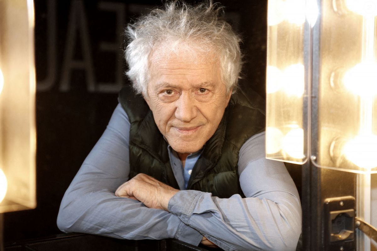 Photo : Portrait de Jean-Luc Moreau lors de l'enregistrement de l ...