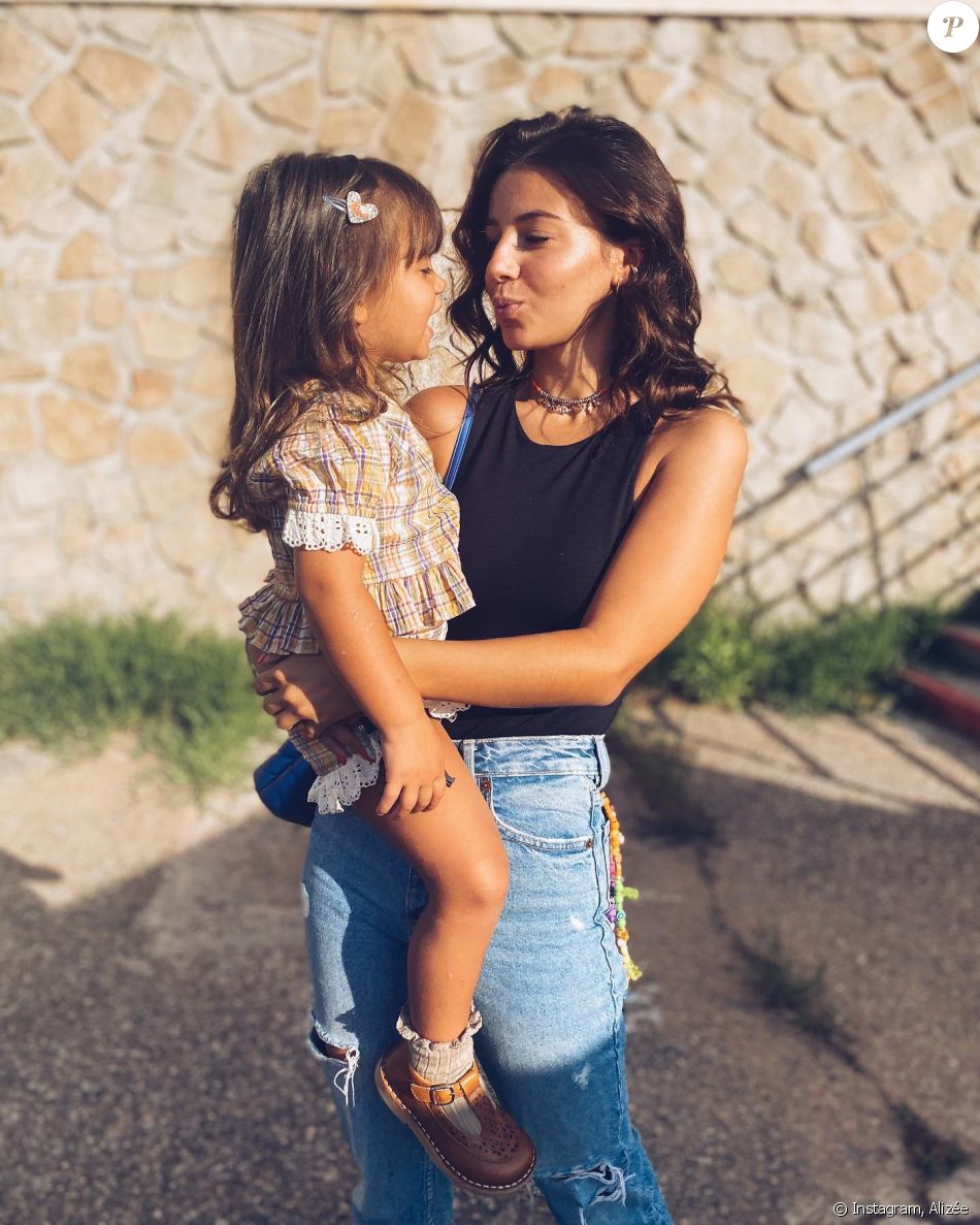 Annily et Maggy, les deux filles d'Alizée. Instagram. Le 2 septembre ...