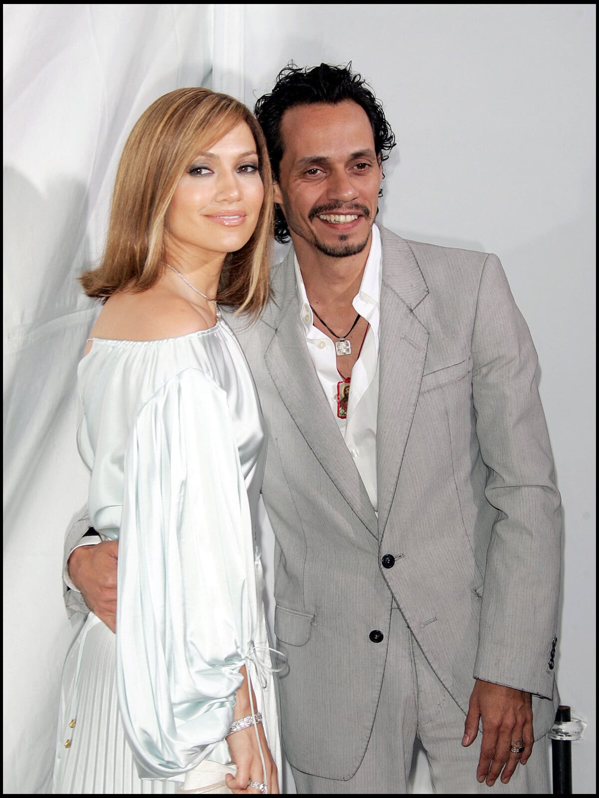 Photo : Jennifer Lopez et Marc Anthony à la première du film "Monster ...
