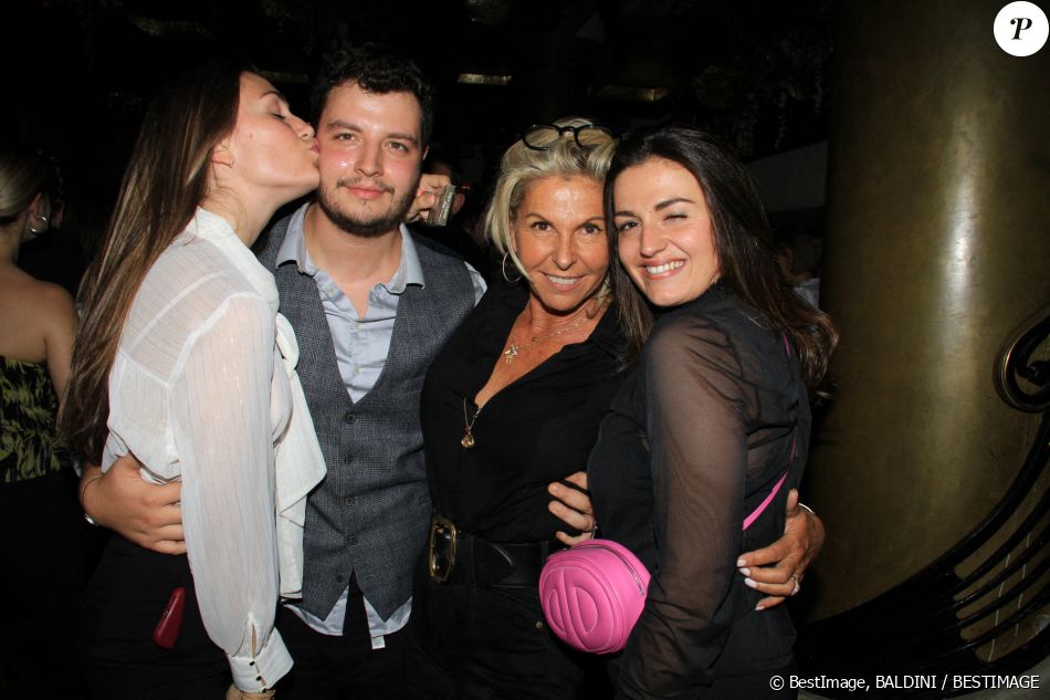 Exclusif - Caroline Margeridon et ses enfants Alexandre et Victoire ...