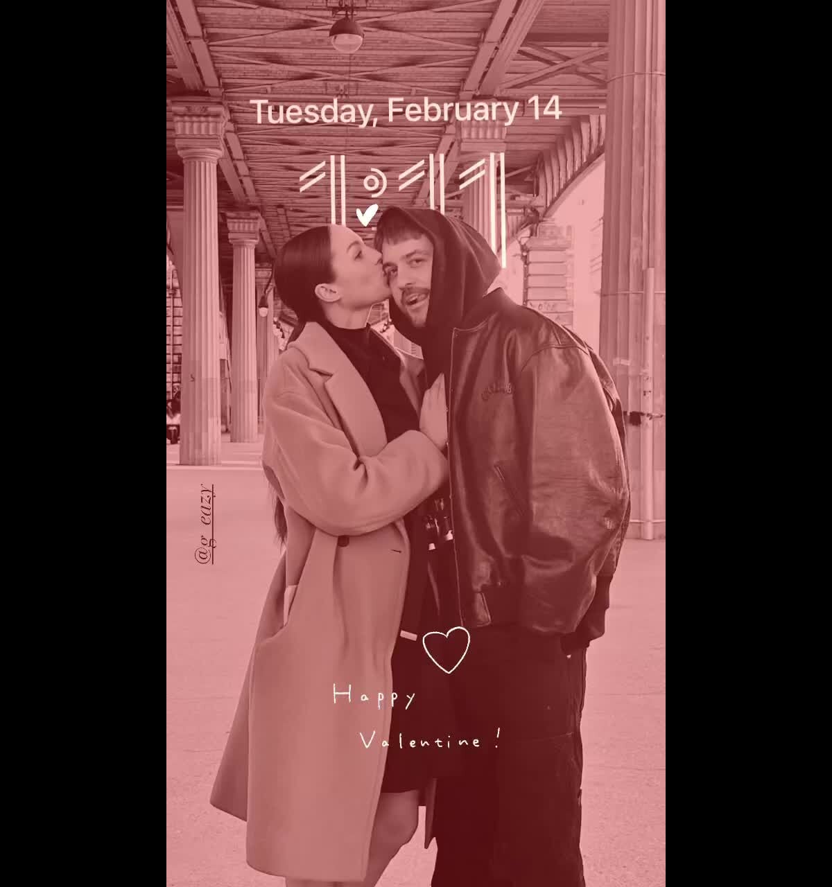 Vidéo : Jenaye Noah et G-Eazy pour la Saint-Valentin - Purepeople
