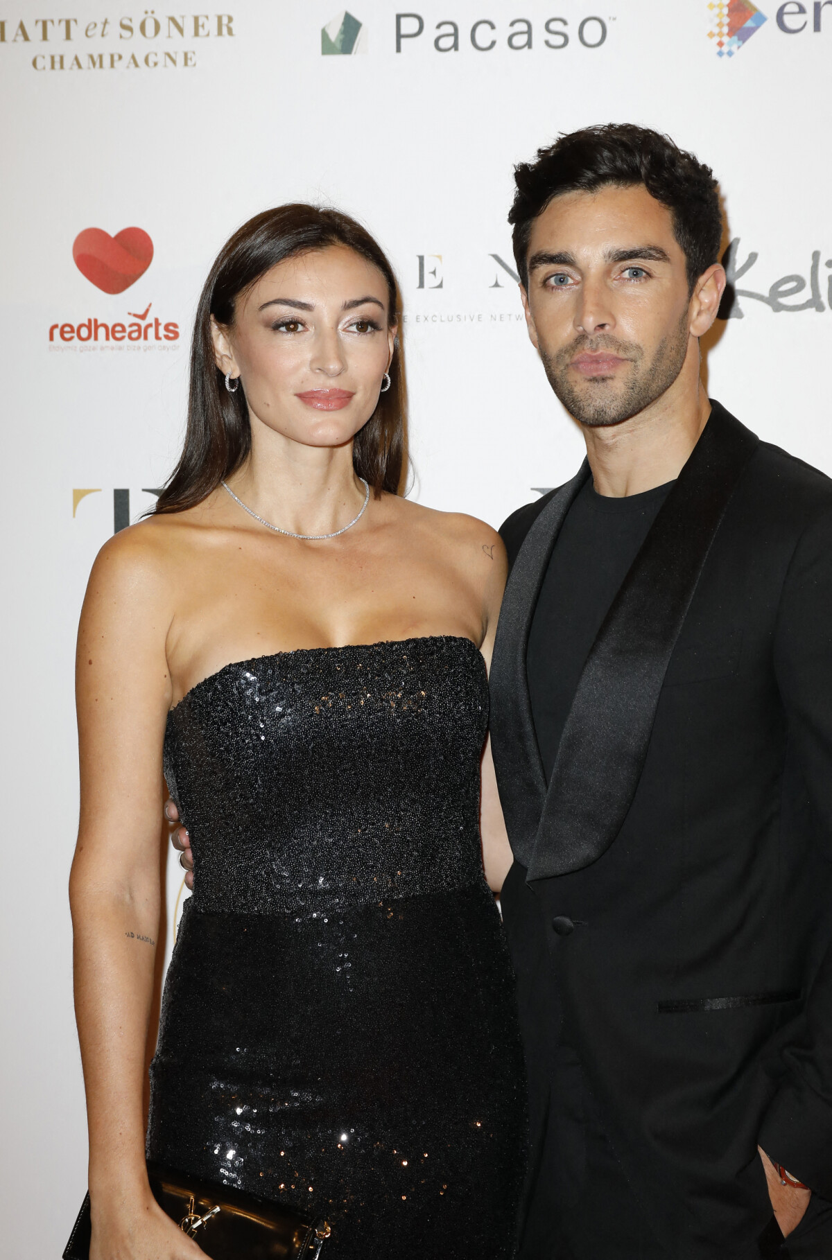 Photo : Rachel Legrain-Trapani (Miss France 2007) et son compagnon ...