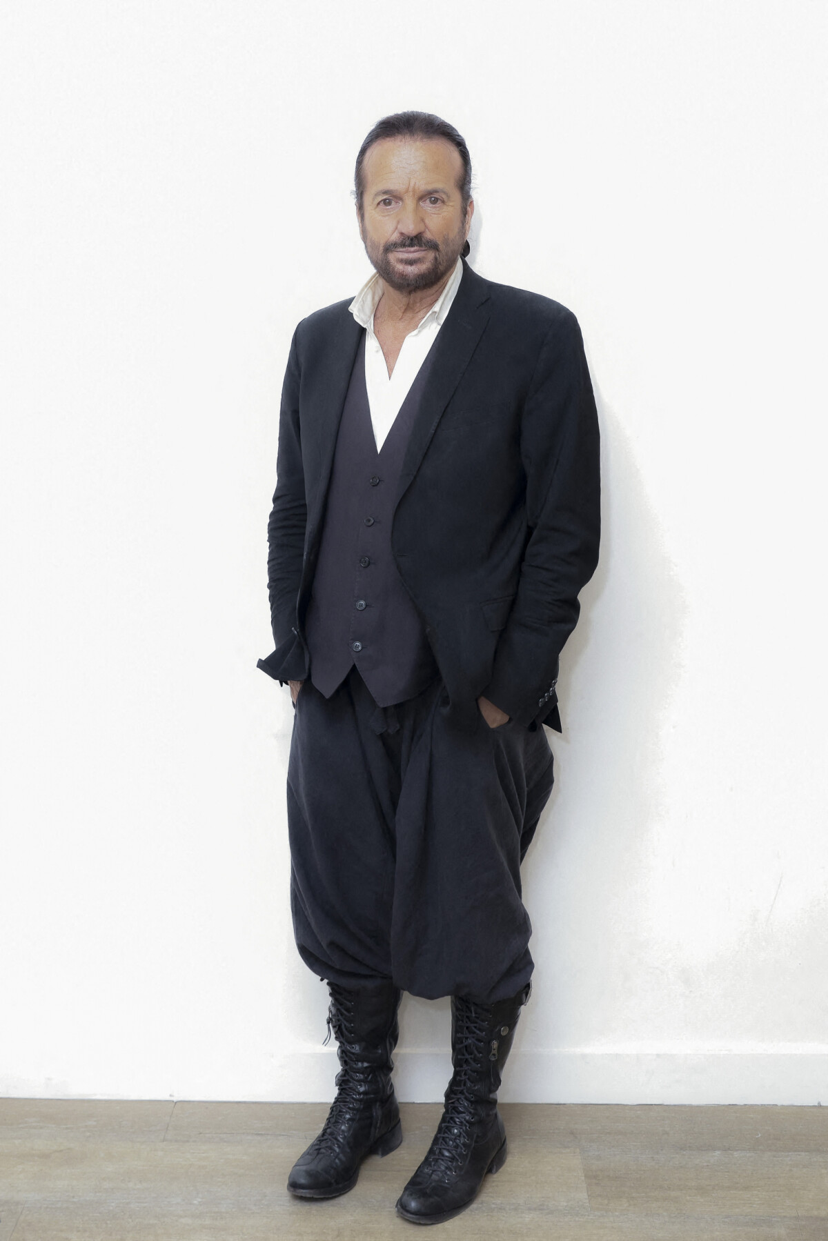 Photo : Exclusif - Francis Lalanne - Backstage - Enregistrement de l ...