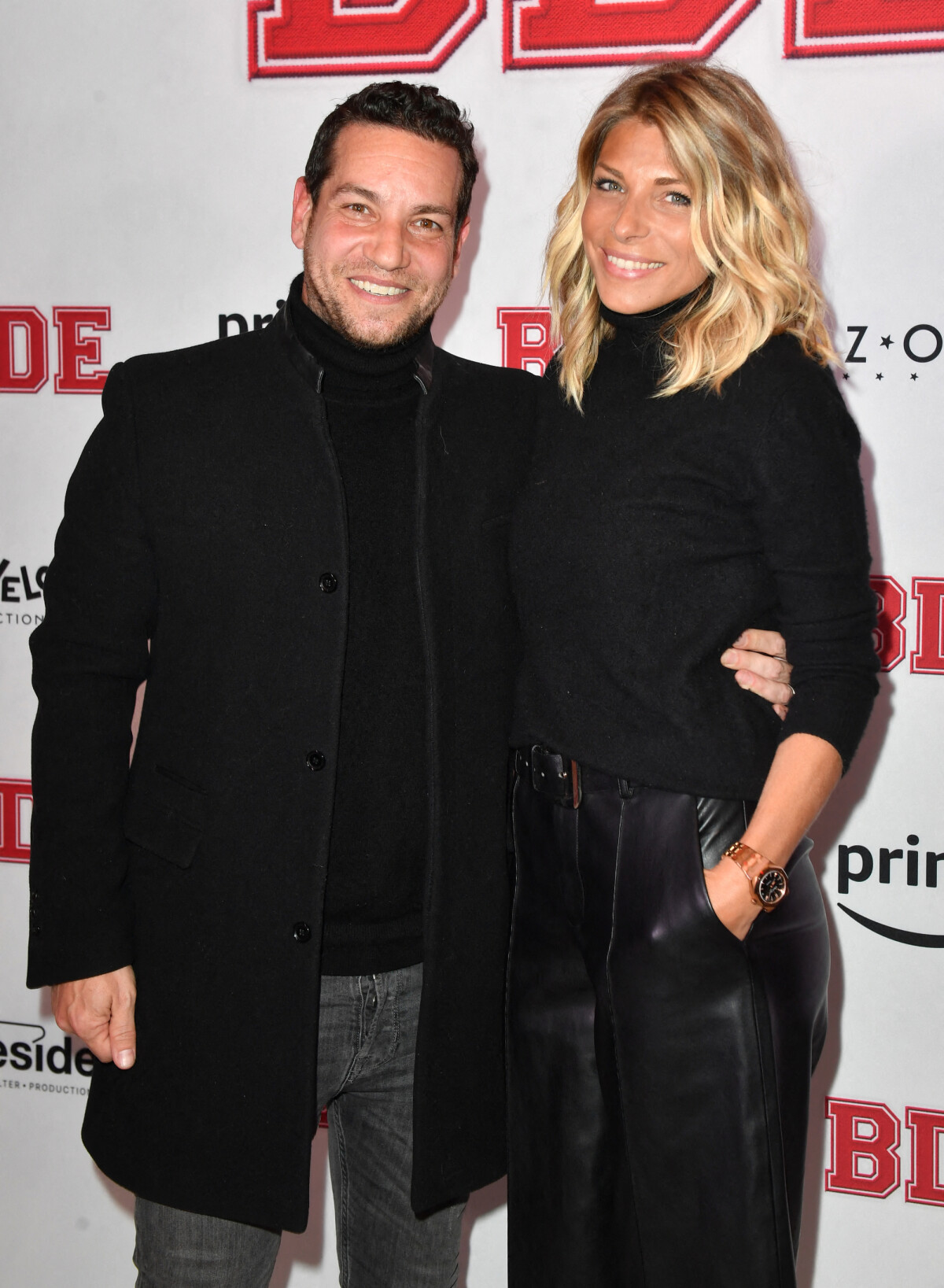 Photo : Benjamin Morgaine et sa femme Elodie - Avant-Première du film ...