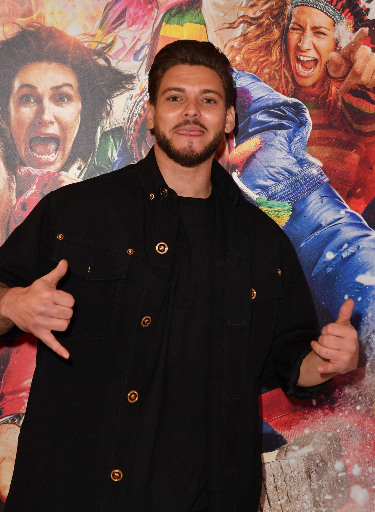 Photo : Rayane Bensetti - Avant-Première du film "BDE" de M. Youn au ...