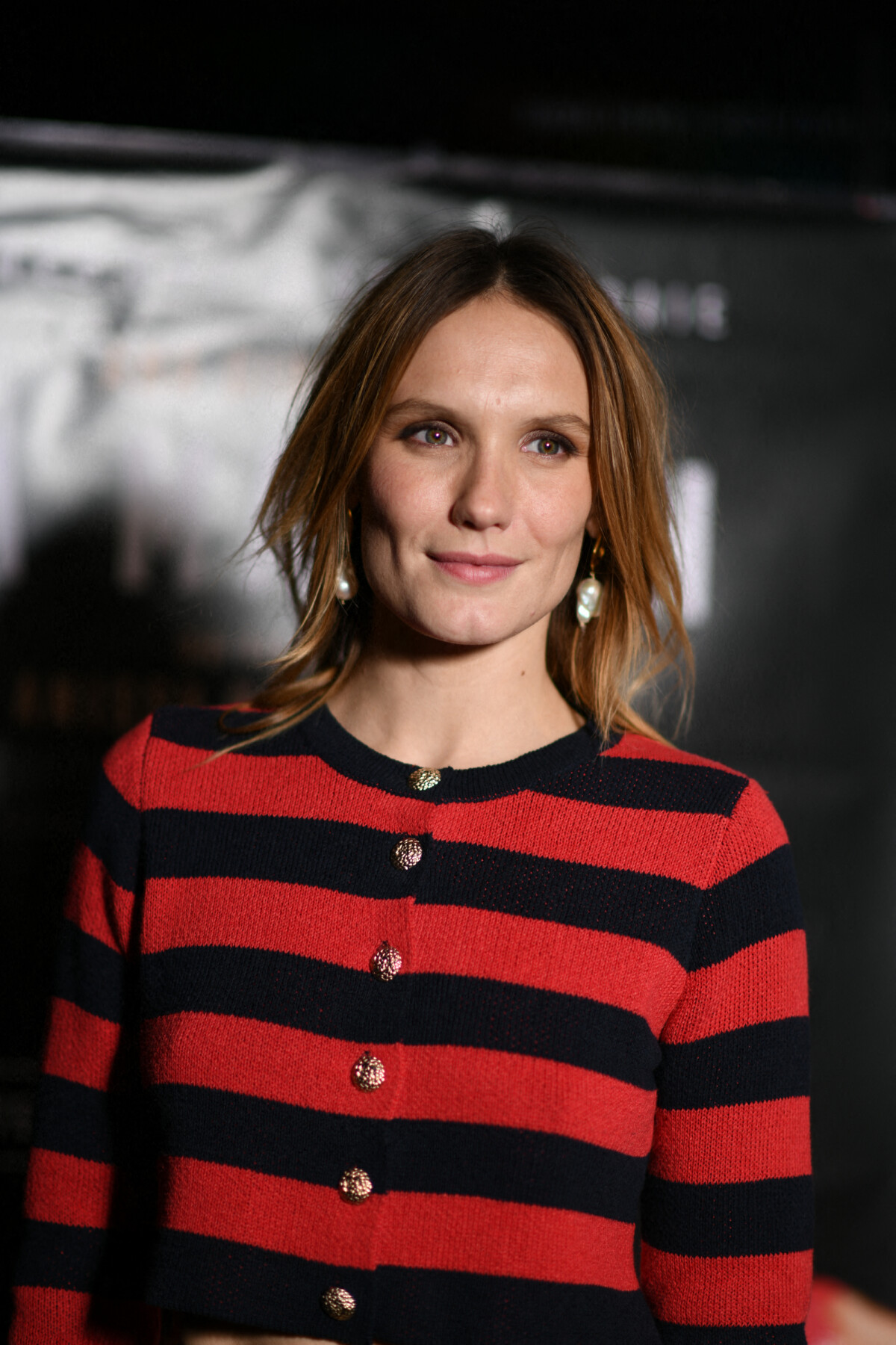 Photo : Ana Girardot - Avant-première du film "La Maison" à l'UGC Ciné Cité Les Halles à Paris ...