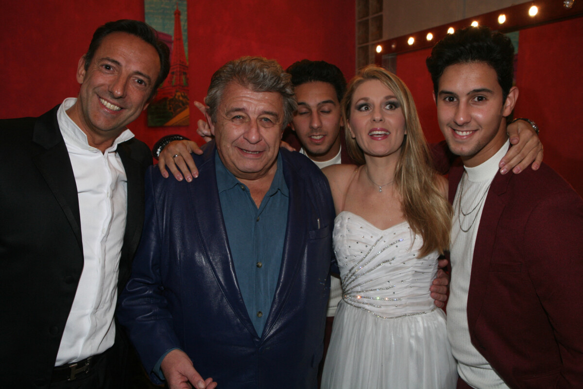 Photo : Exclusif - Antonio le Magicien, Bernard Bilis, les Frenchs ...