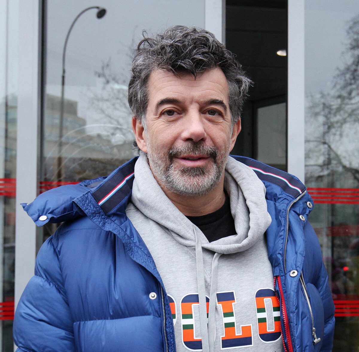Photo : Exclusif - Stéphane Plaza - Les célébrités quittent les studios ...