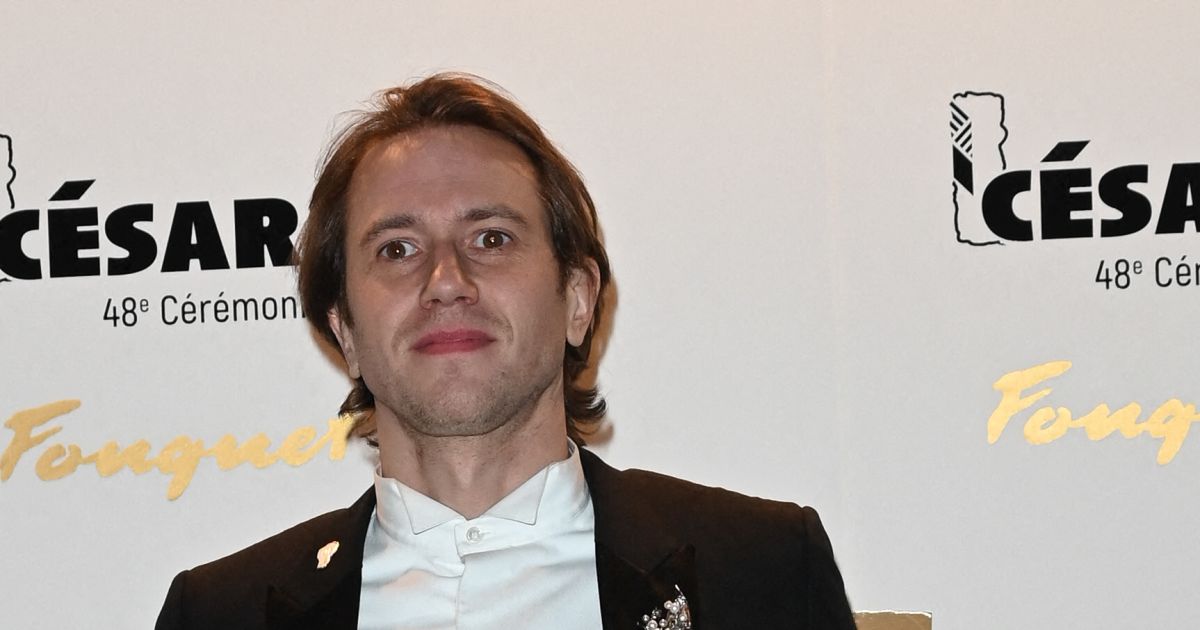 Bastien Bouillon - Photocall au Fouquet's après la 48ème cérémonie des ...