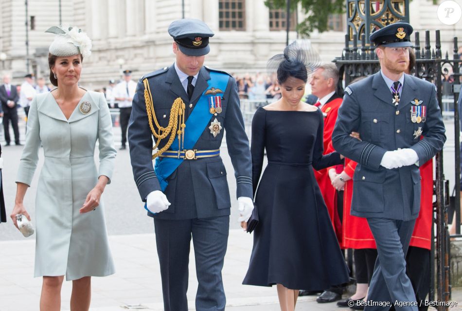 Kate Catherine Middleton, duchesse de Cambridge, le prince William, duc ...