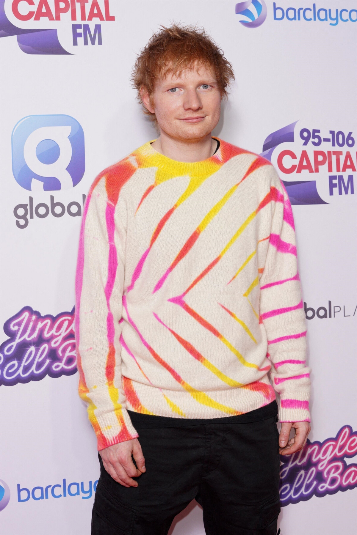 Photo : Ed Sheeran au photocall du "Capital's Jingle Ball" à Londres ...