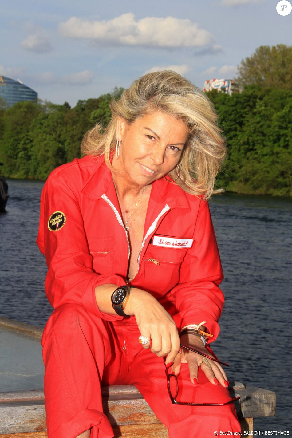 Exclusif - Caroline Margeridon organise un déjeuner privé sur la ...