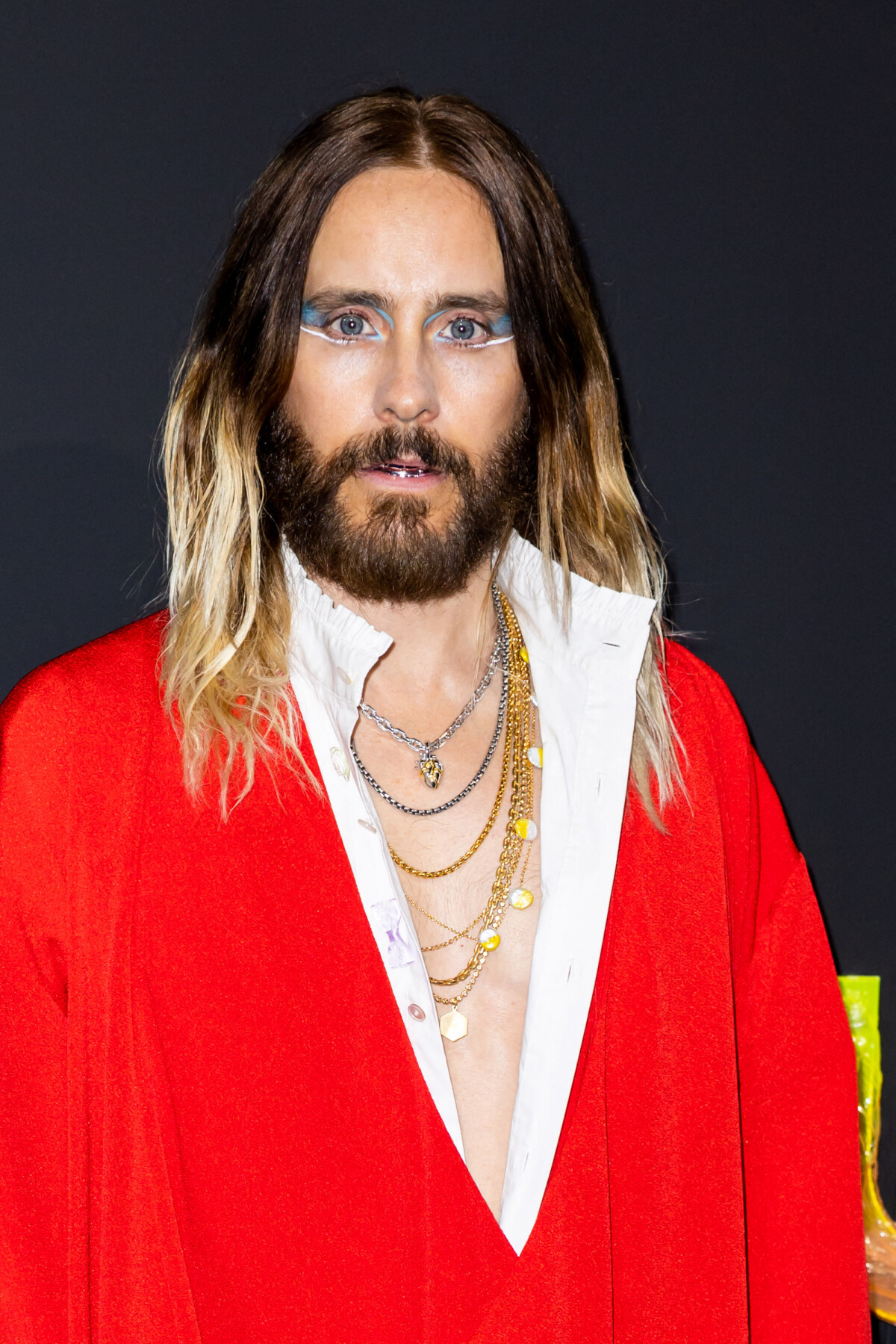 Photo : Jared Leto était l'un des fameux invités du défilé d'Acne ...