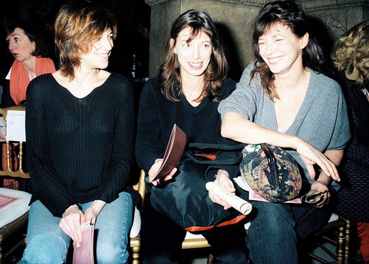 Photo : A son retour, Charlotte Gainsbourg a eu l'idée du documentaire ...