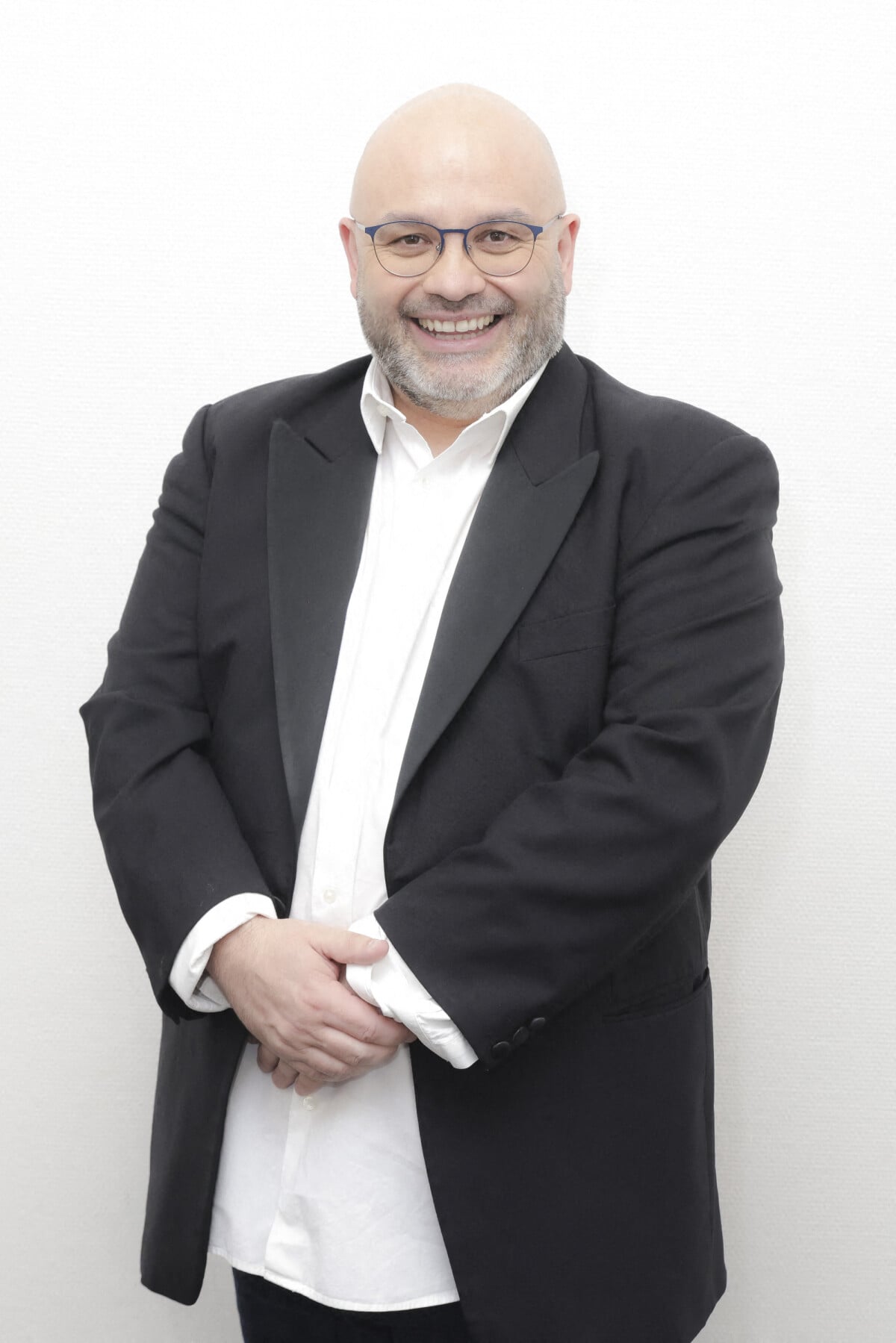 Photo : Exclusif - Yoann Riou - Backstage - Enregistrement de l ...