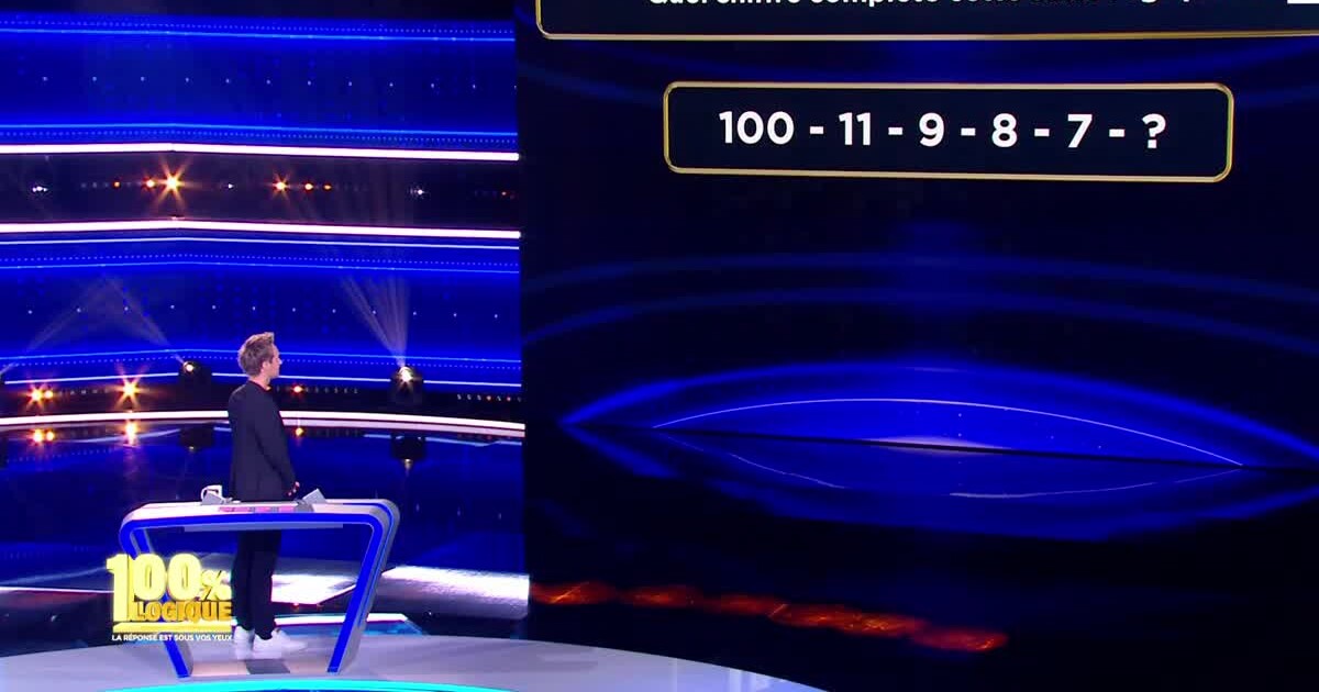 100% Logique : Qui est le gagnant du dernier numéro inédit, qui a ...