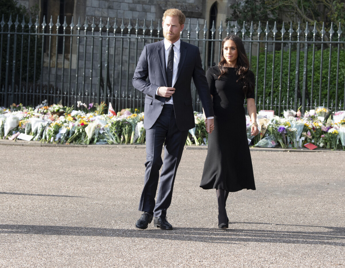 Photo : Le prince Harry, duc de Sussex, Meghan Markle, duchesse de ...