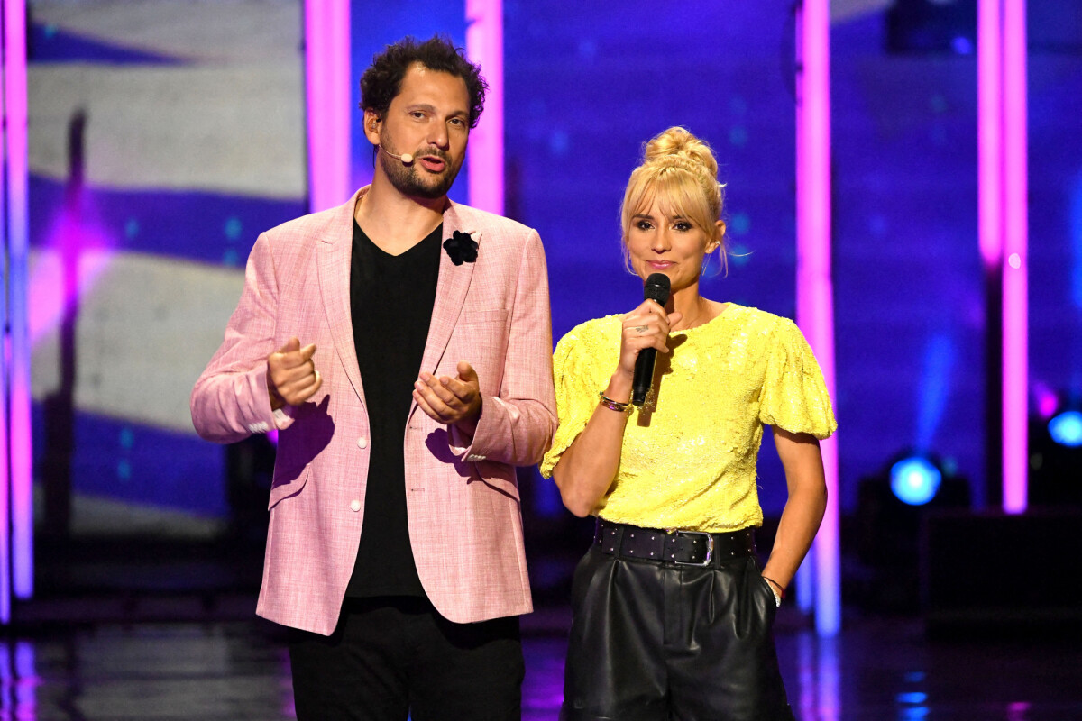 Photo : Exclusif - Eric Antoine et Elodie Gossuin durant l ...