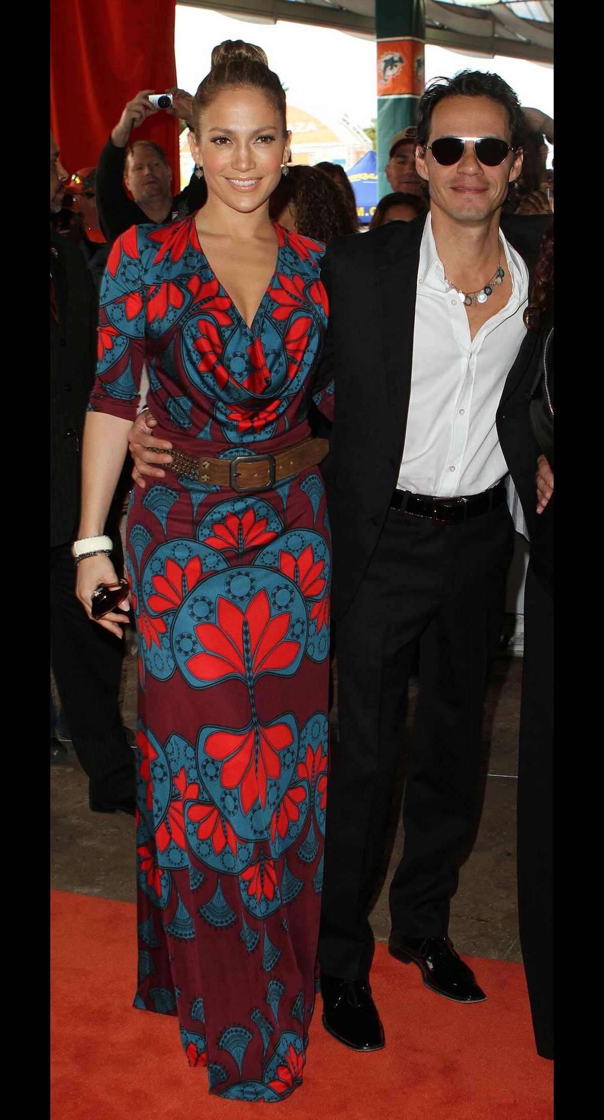 Photo : Jennifer Lopez et son mari Marc Anthony ! - Purepeople