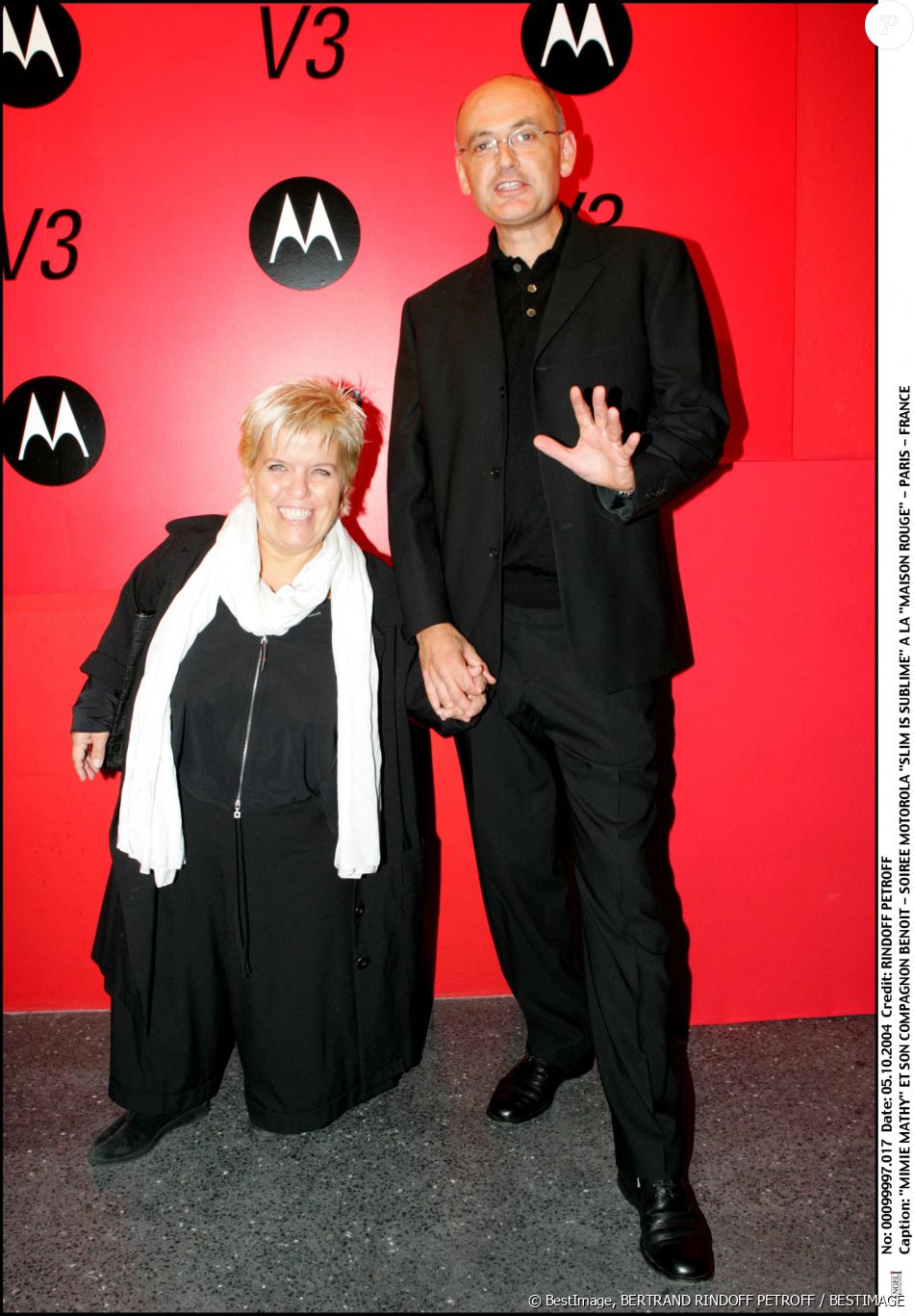 Mimie Mathy et son mari Benoist Gerard - Purepeople