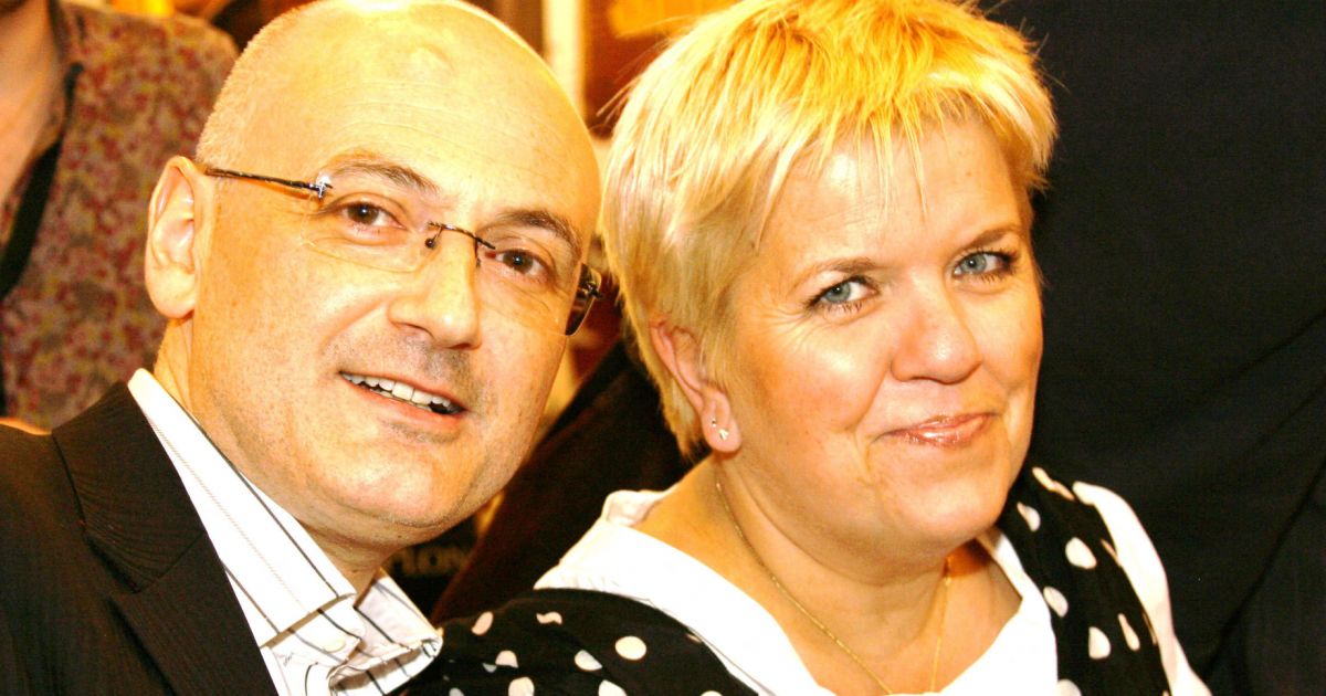 Mimie Mathy et son mari Benoist Gérard - Portrait studio - Purepeople