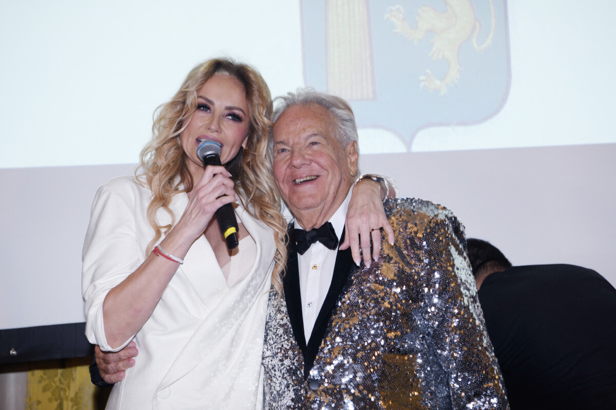 Photo : Adriana Karembeu et Massimo Gargia - 45e édition de la ...