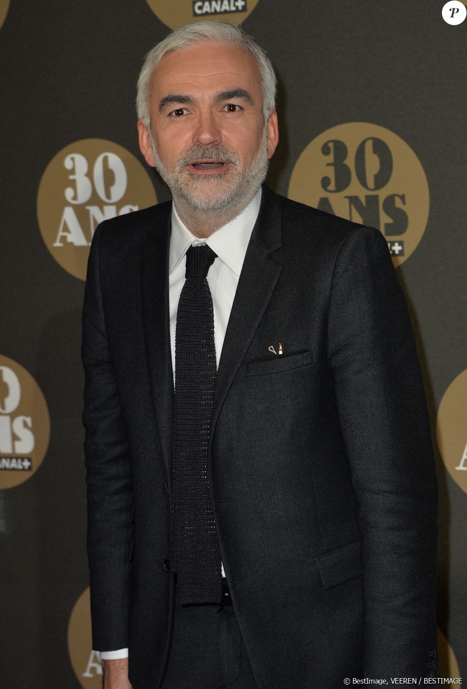 Pascal Praud - Soirée des 30 ans de Canal + au Palais de Tokyo à Paris ...