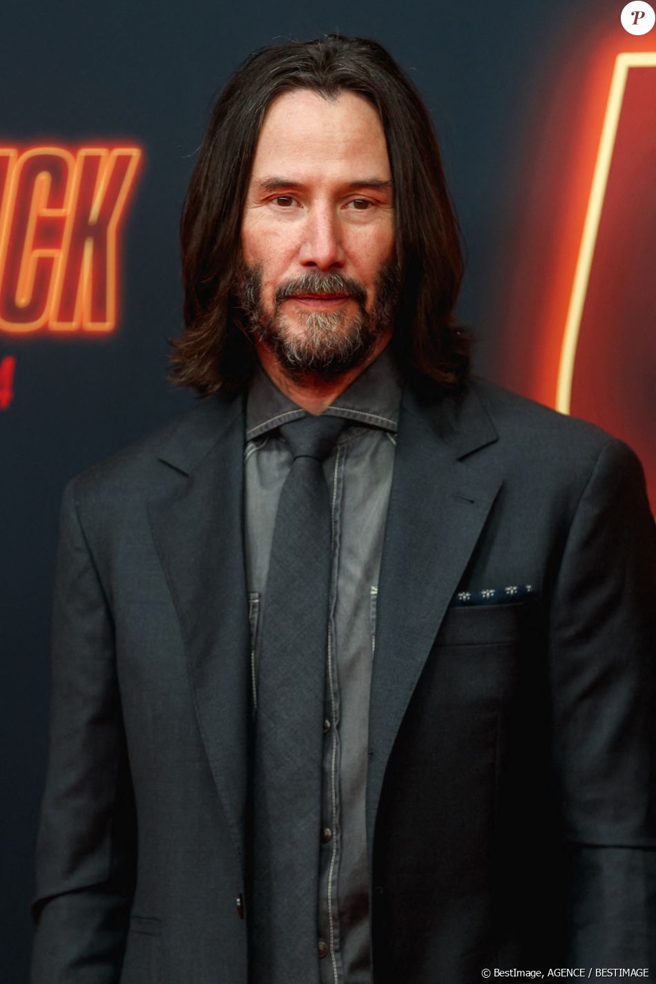 Keanu Reeves - Première du film John Wick : Chapitre 4 au cinéma Zoo ...