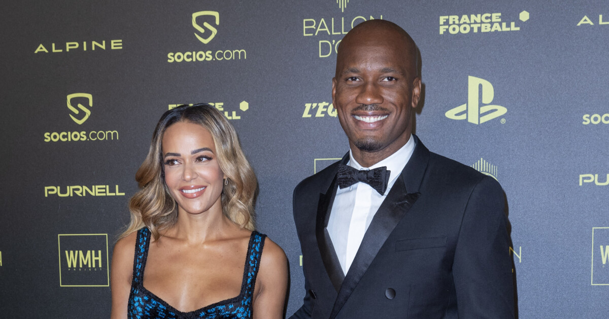 Didier Drogba bientôt papa avec la bombe Gabrielle : micro bikini et ...