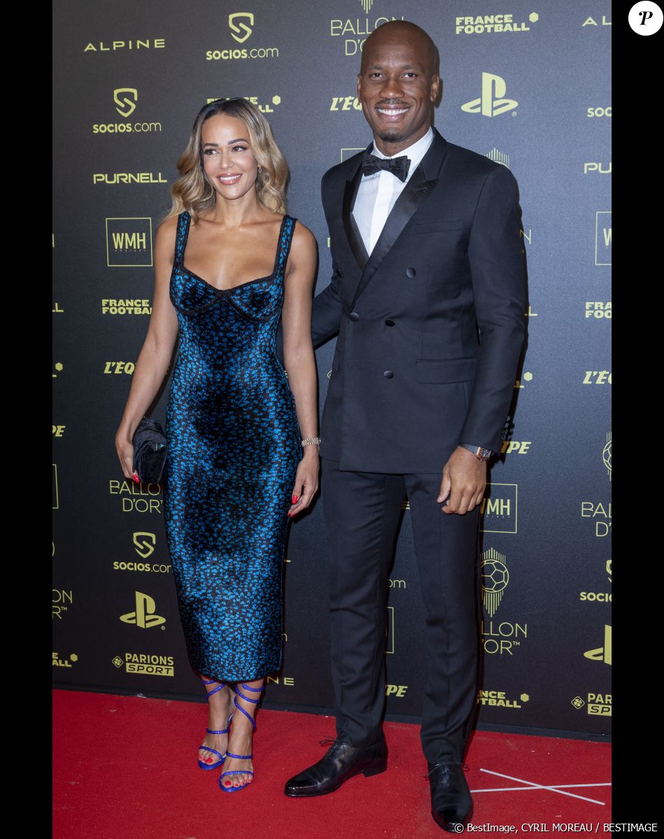 Didier Drogba bientôt papa avec la bombe Gabrielle : micro bikini et ...