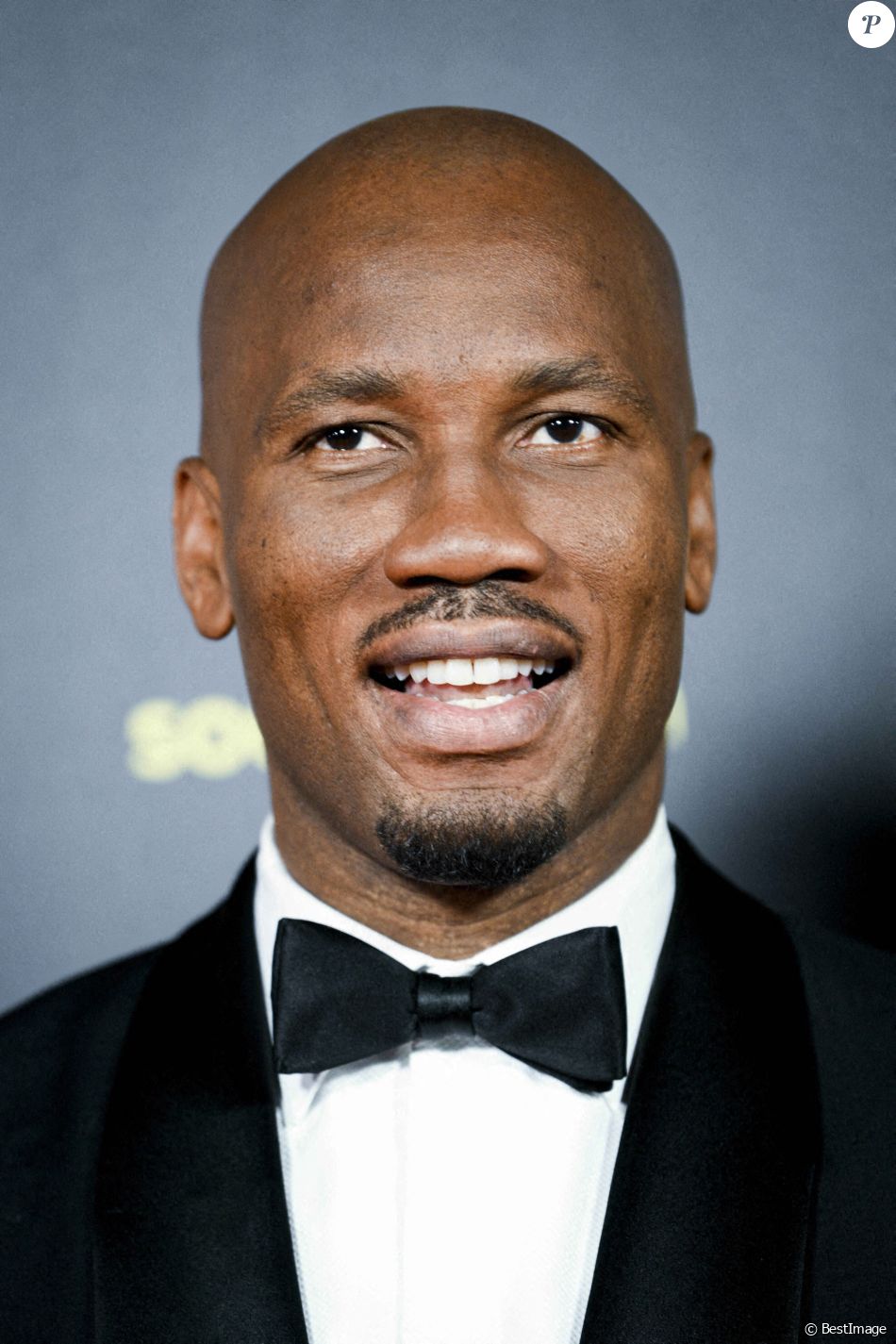 Didier Drogba - Photocall de la 66ème cérémonie du Ballon d’Or au ...