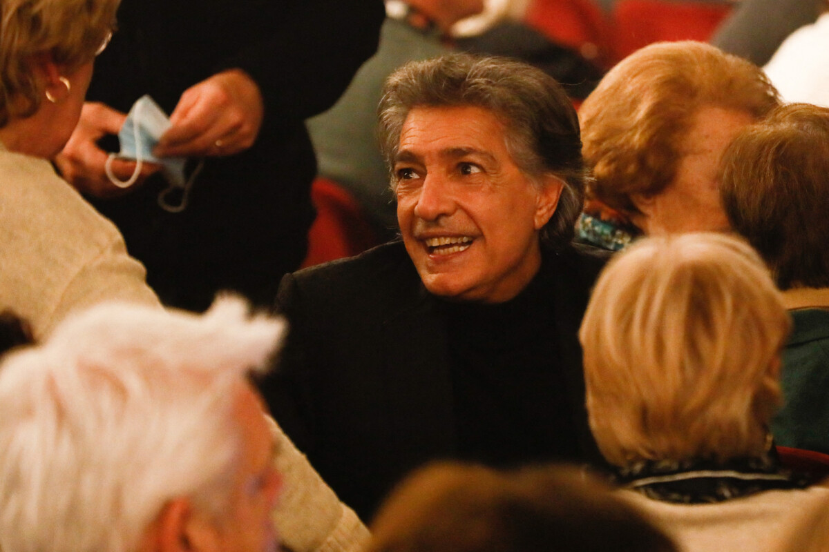 Photo : Frédéric François a fait un grand ménage dans son entourage ...