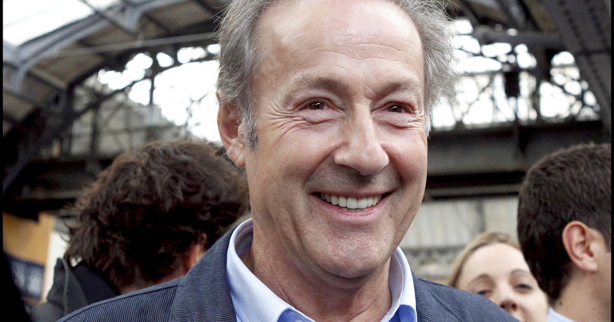 Gérard Klein - Inauguration à la gare de l'Est du train Alzheimer qui ...