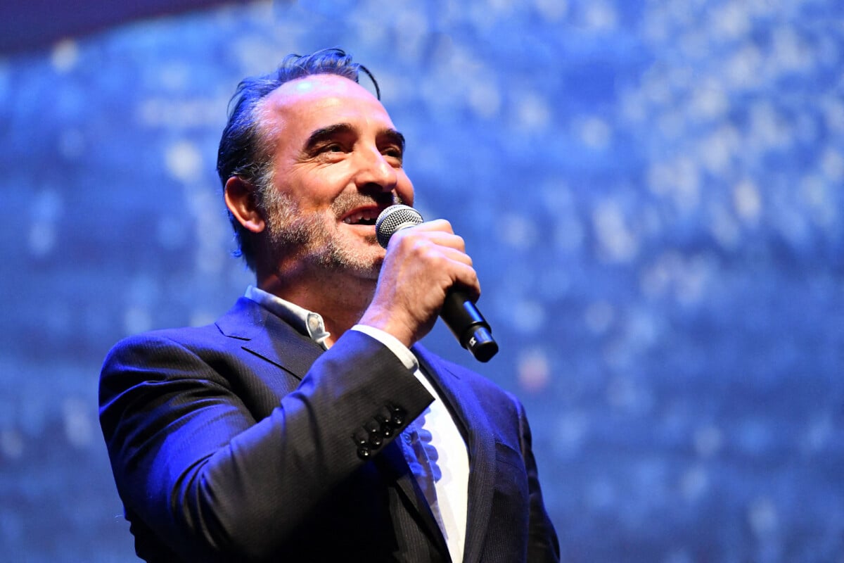 Photo : Jean Dujardin durant l'avant première mondiale au Grimaldi ... Photo : Jean Dujardin durant l'avant première mondiale au Grimaldi ...